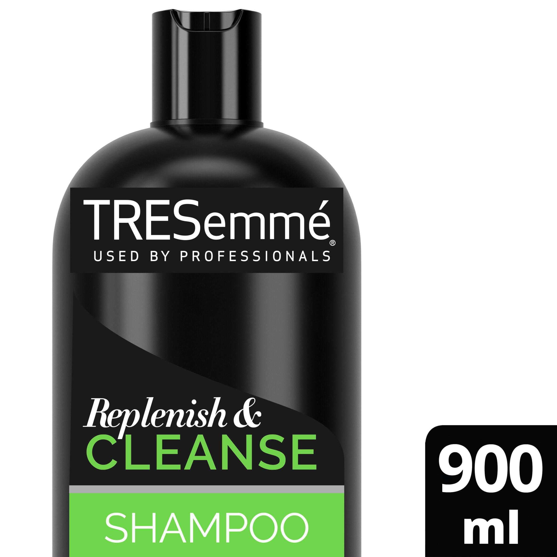 TRESemme Replenish & Cleanse Shampoo 900 ml | Shampoo and Conditioner ...