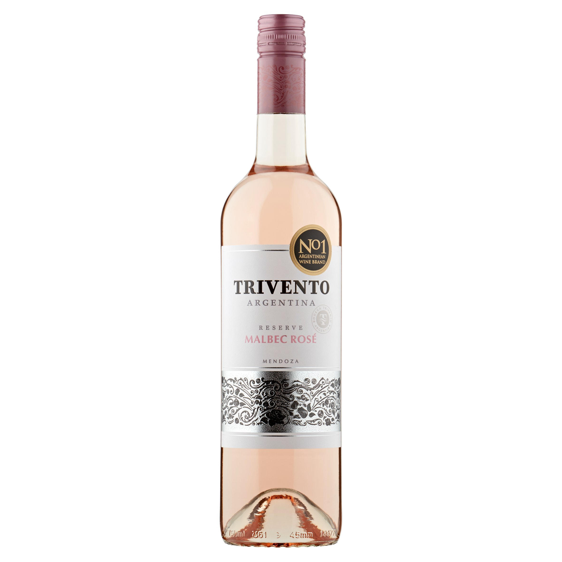 Trivento Reserve Malbec Rose Wine 75cl | New Year | Iceland Foods