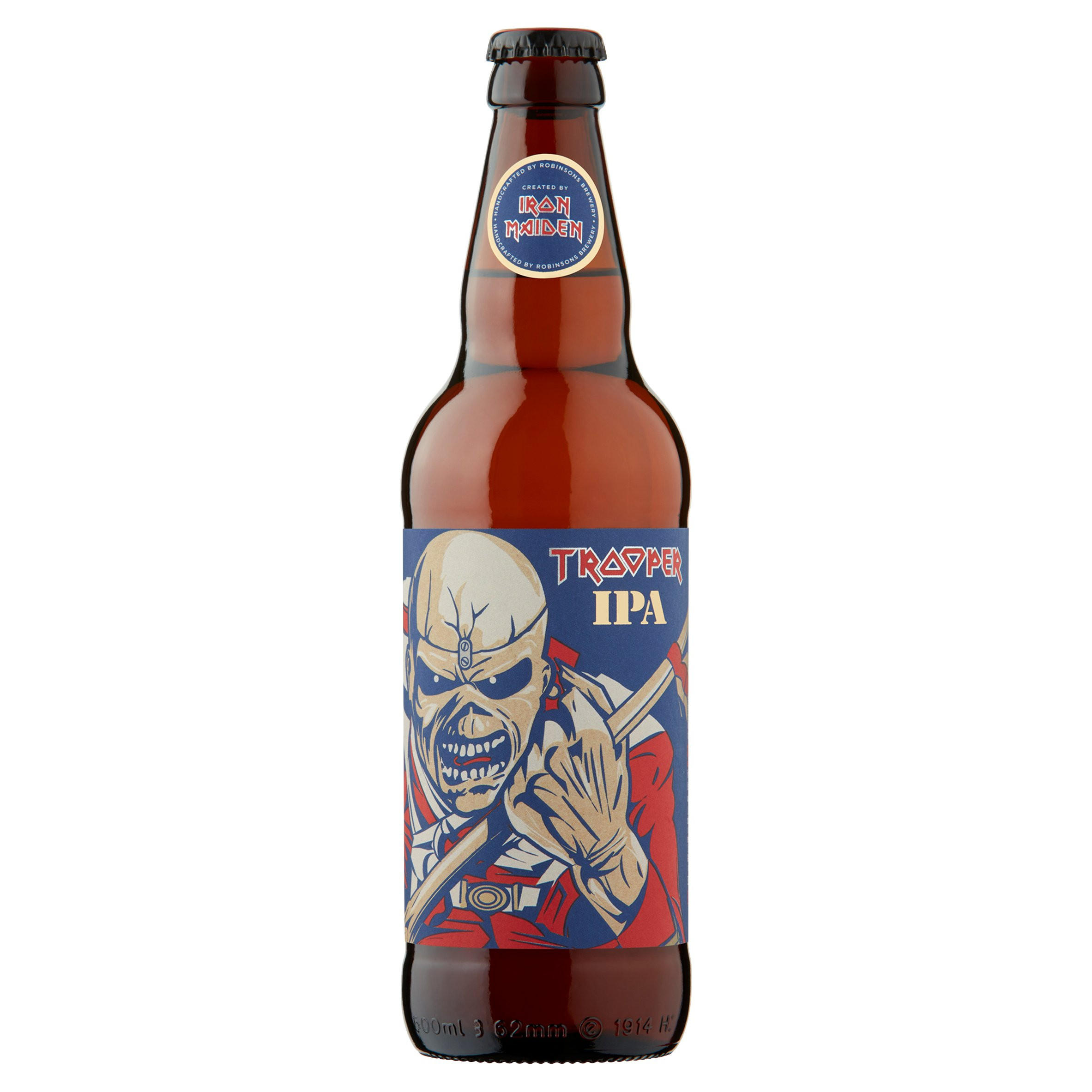Trooper IPA 500ml | Beer | Iceland Foods