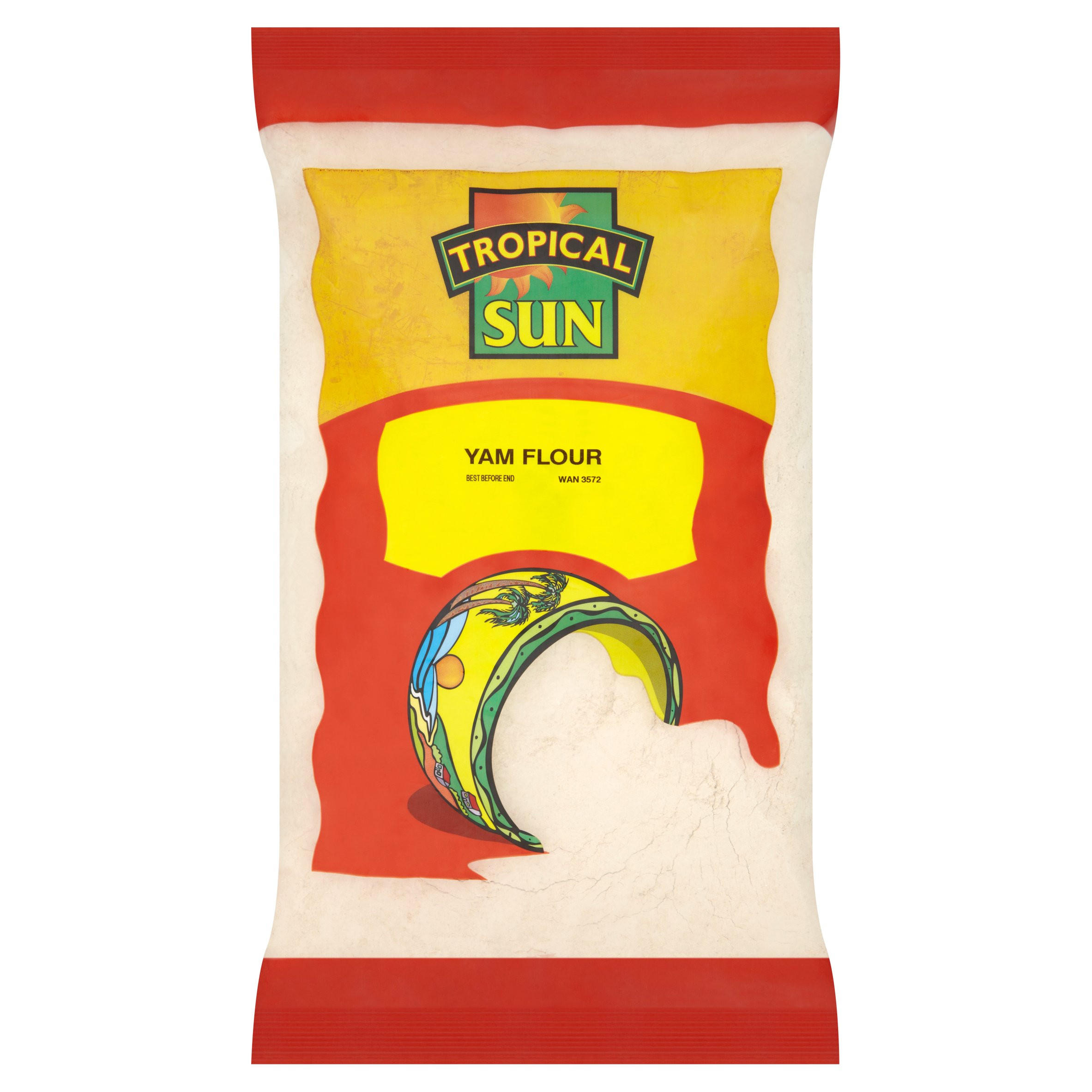 Tropical Sun Yam Flour 1.5kg | Home Baking | Iceland Foods