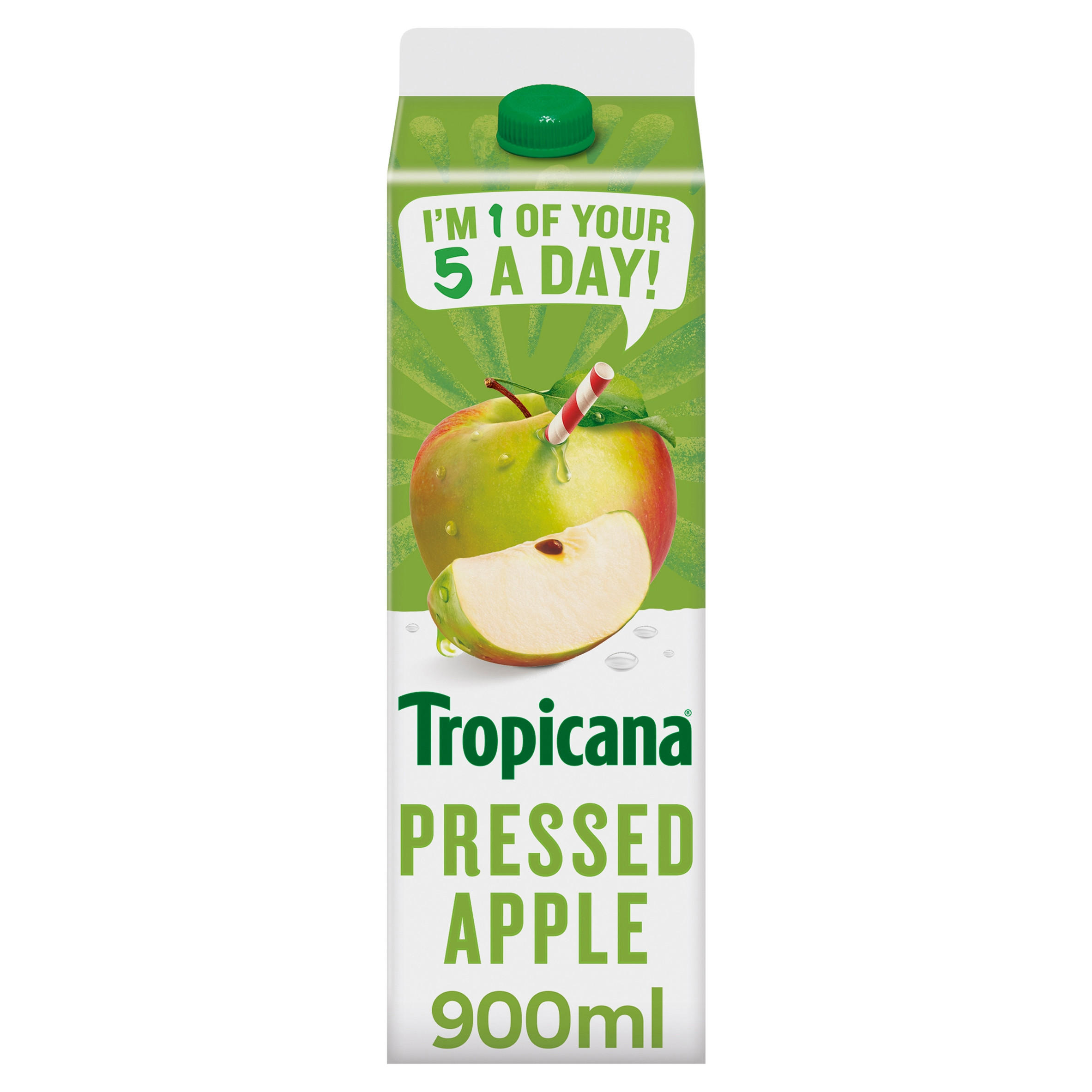 Tropicana Pressed Apple 900ml | Fruit Juice & Smoothies | Iceland Foods