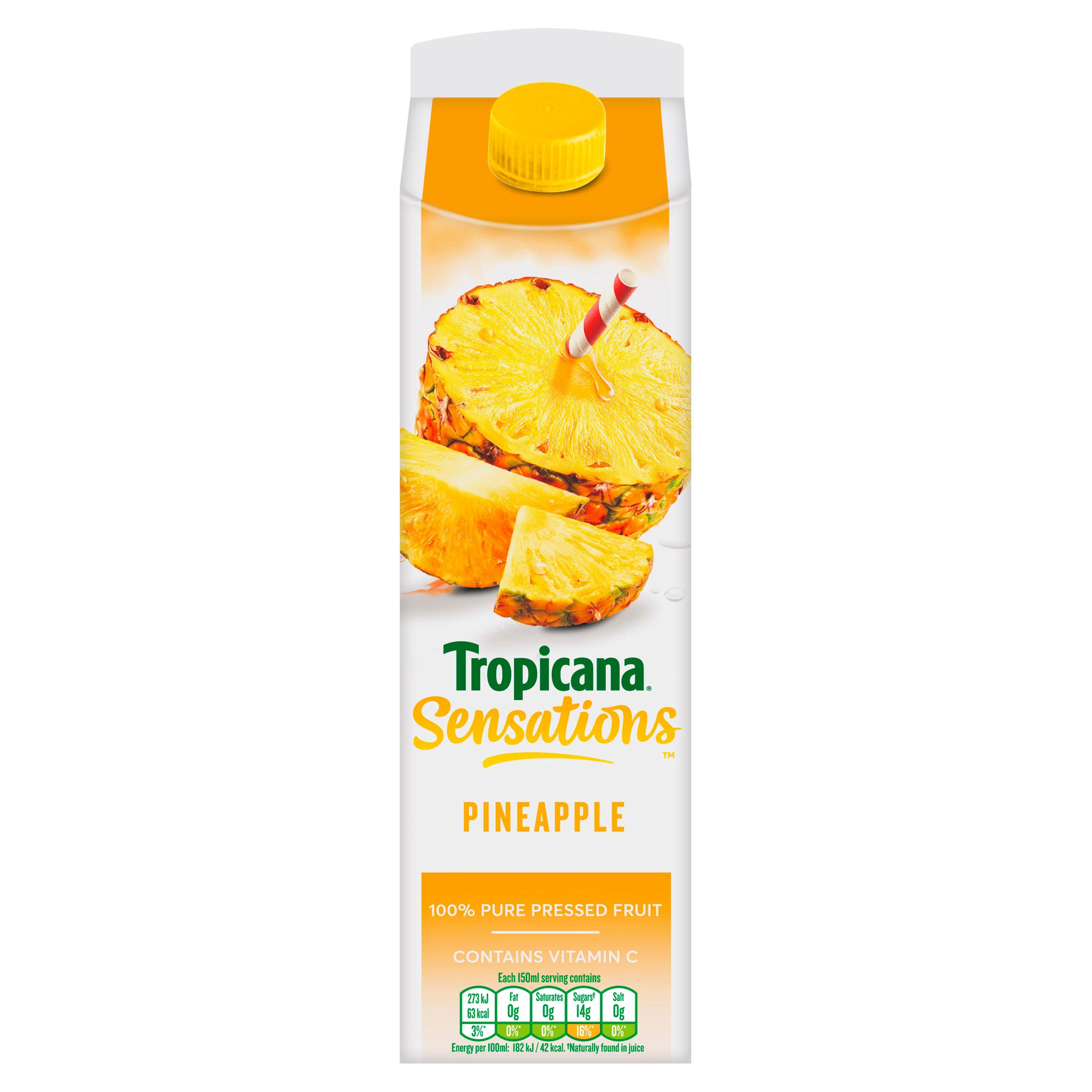 Tropicana Sensations Pineapple 850ml Fruit Juice Iceland Foods Tropicana Sensations Pineapple 850ml Fruit Juice Iceland Foods