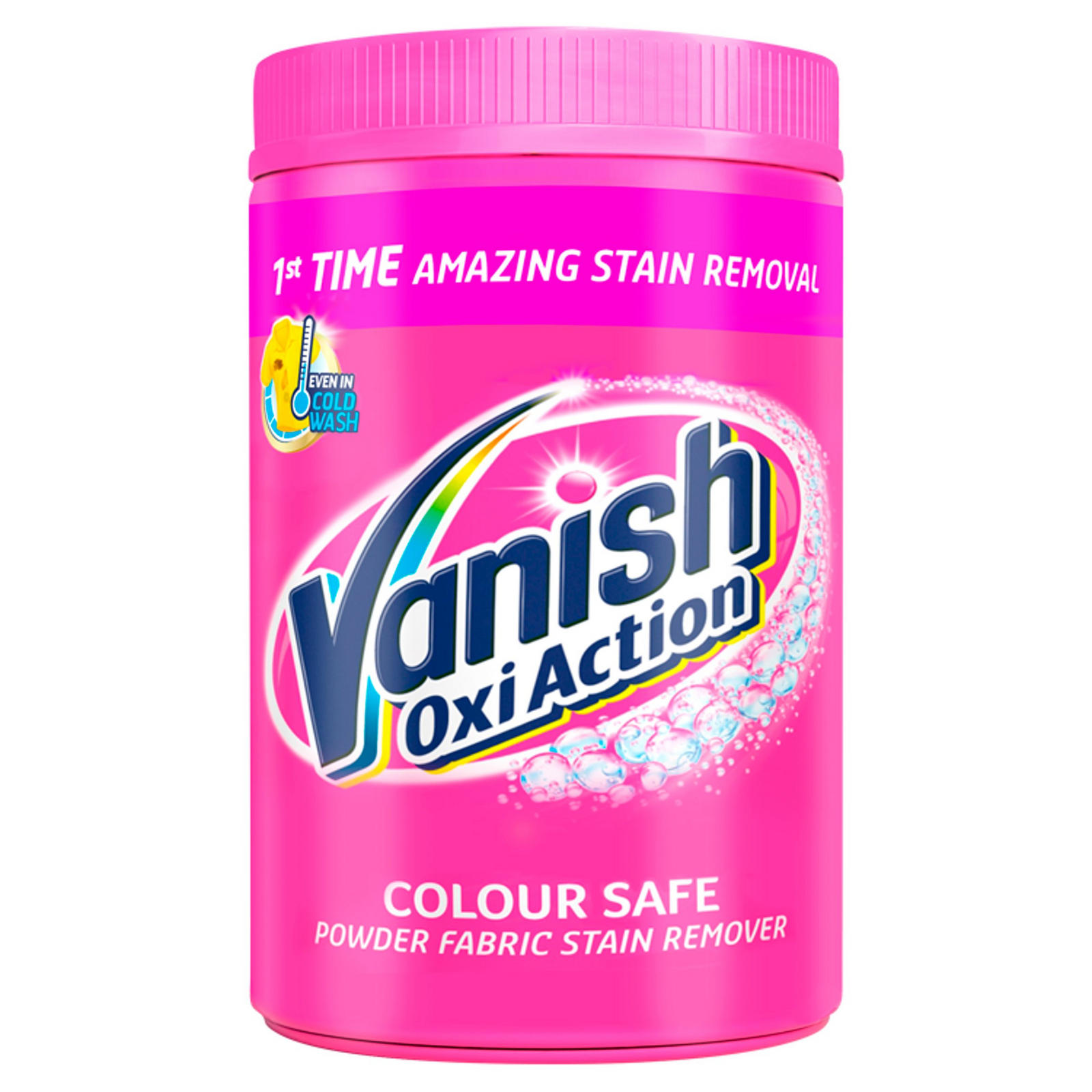 Vanish Oxi Action Colour Safe Powder Fabric Stain Remover 15kg