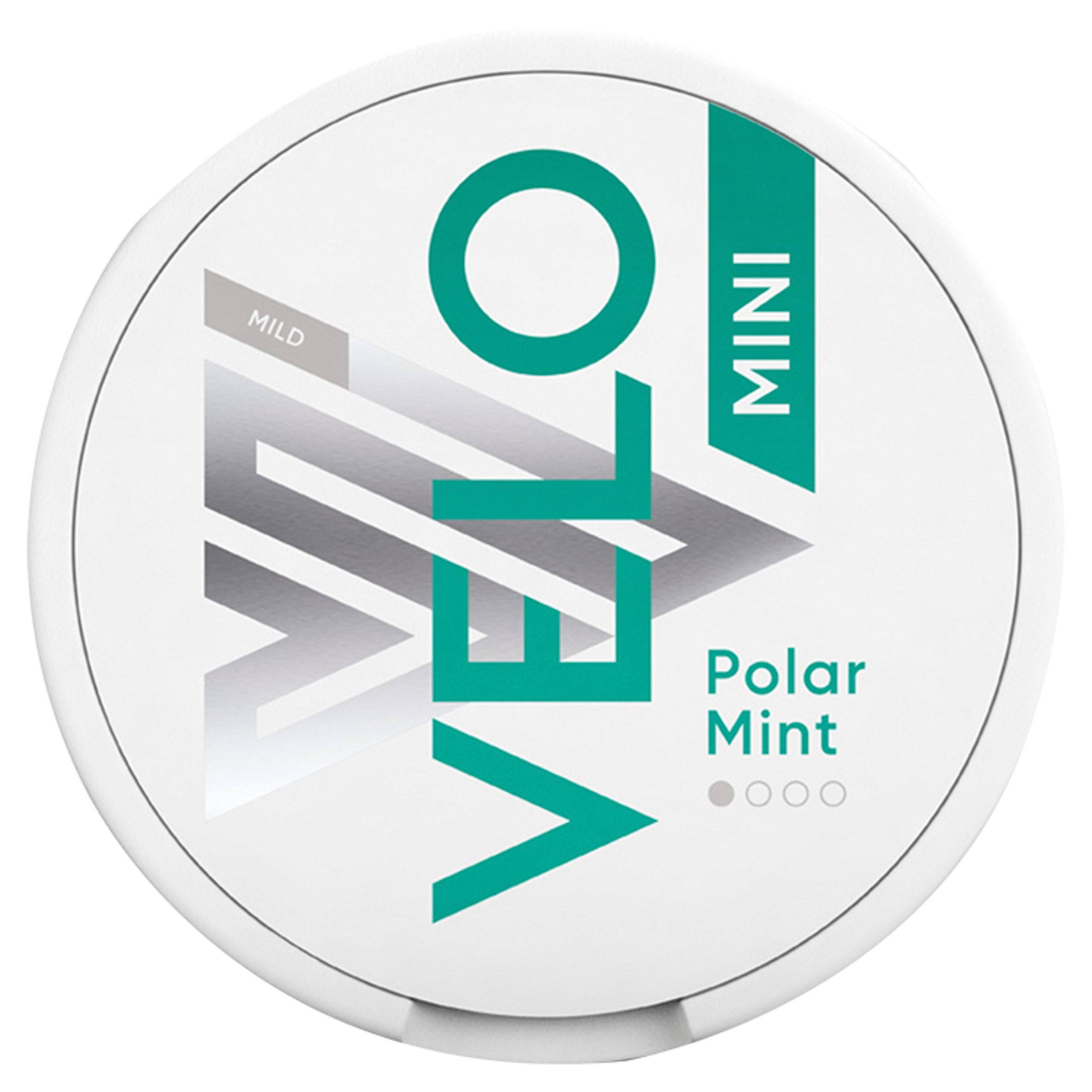 Velo Mini Polar Mint 4mg | Chewing Gum & Mints | Iceland Foods