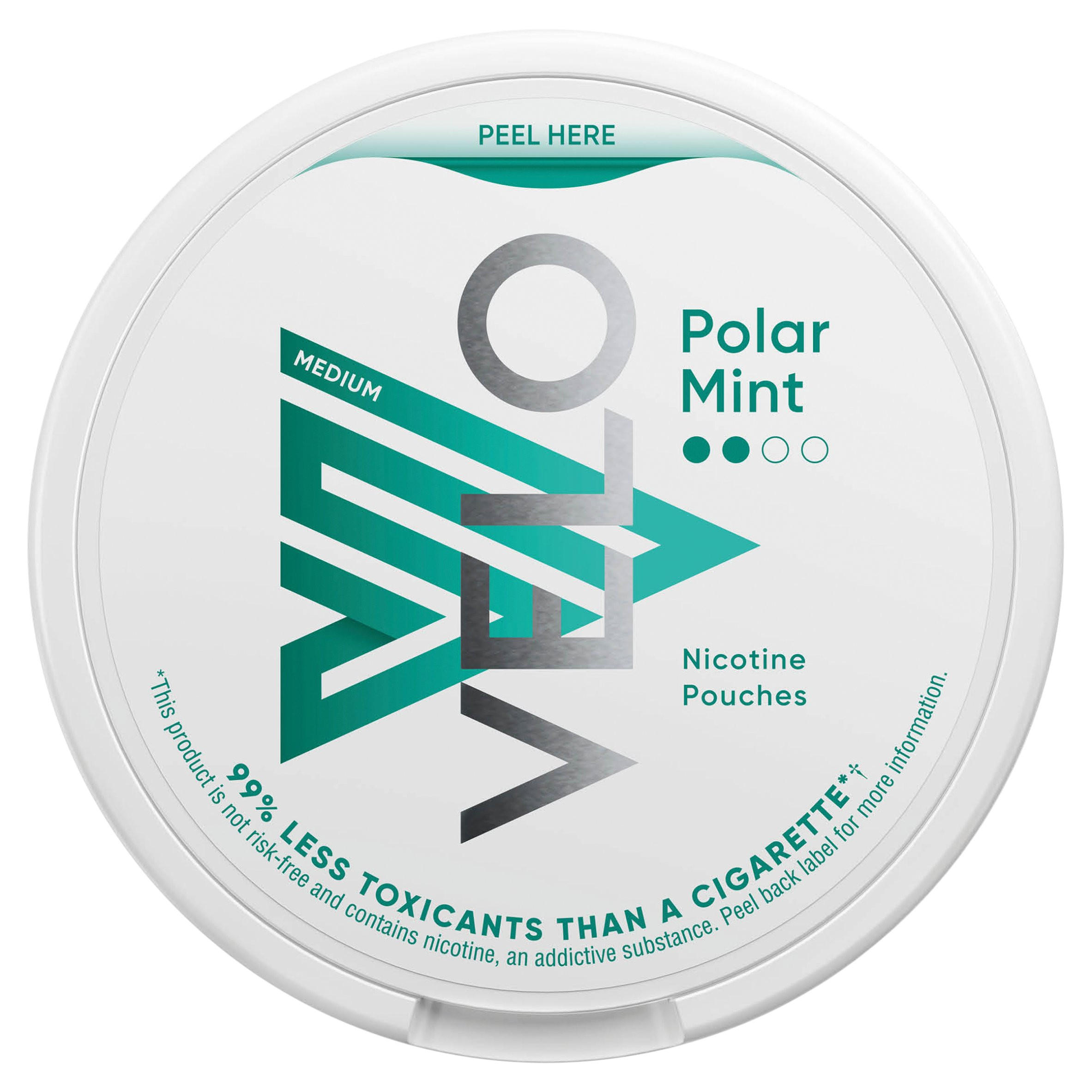 Velo Nicotine Pouches Polar Mint 6mg | Chewing Gum & Mints | Iceland Foods