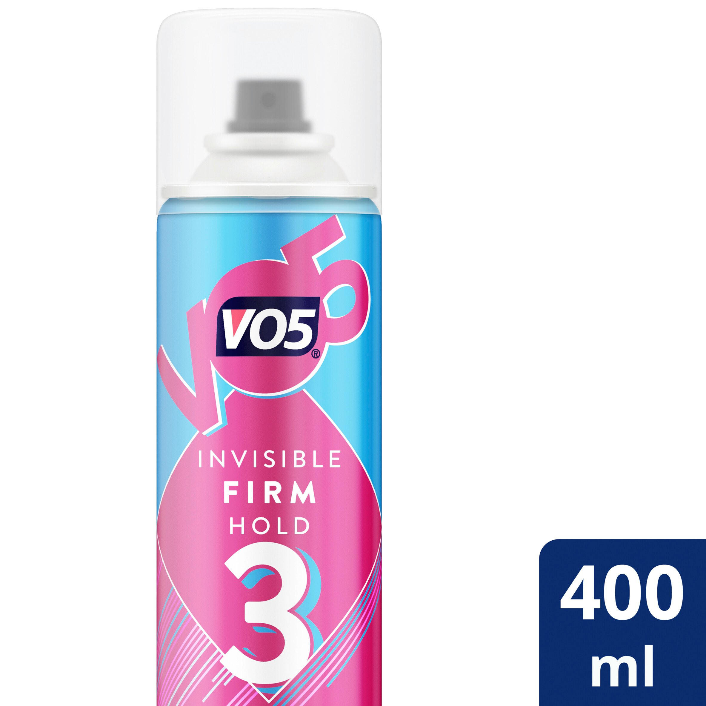 VO5 Firm Hold Hair Spray 400 ml | Haircare | Iceland Foods