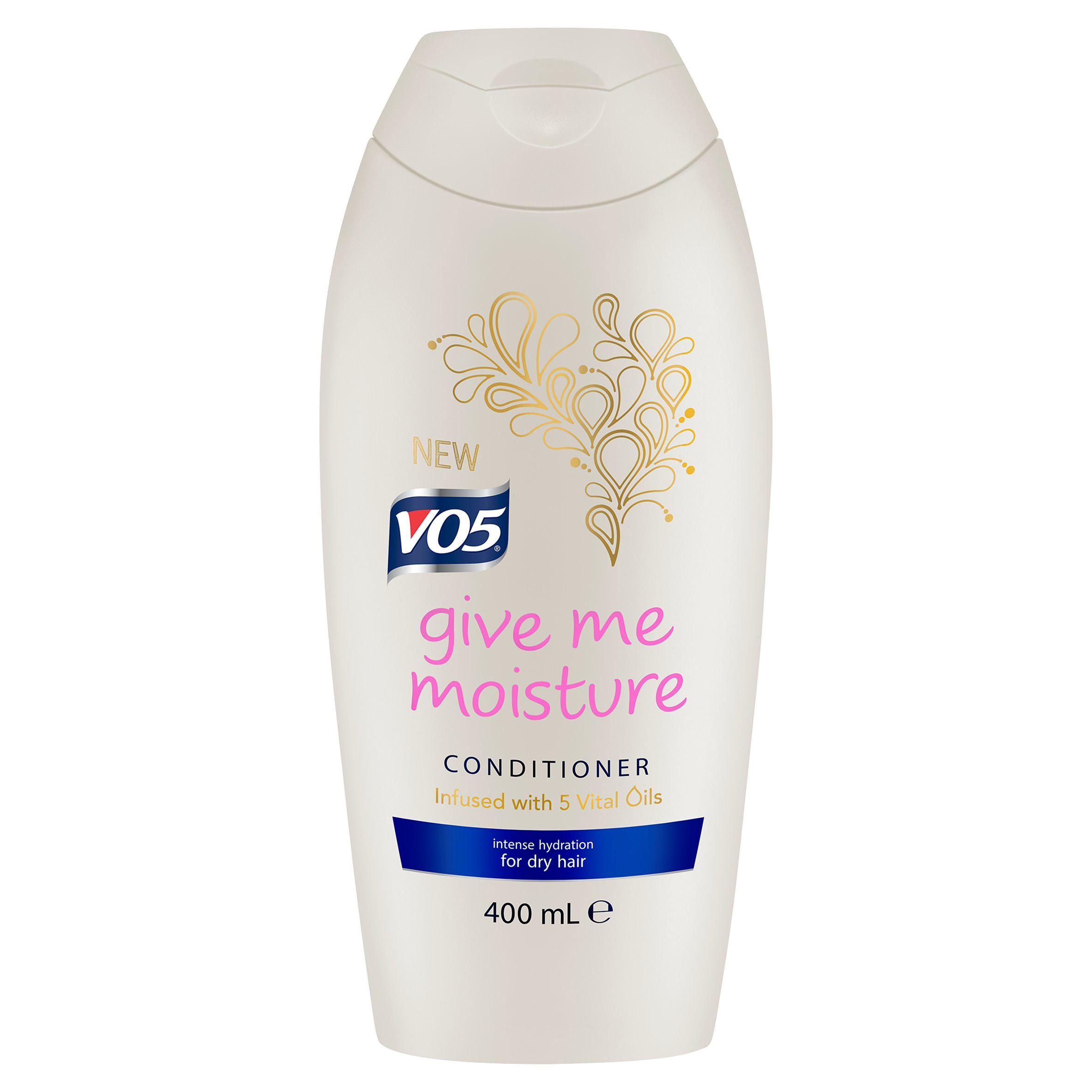 VO5 Give Me Moisture Conditioner 400ml | Shampoo and Conditioner ...