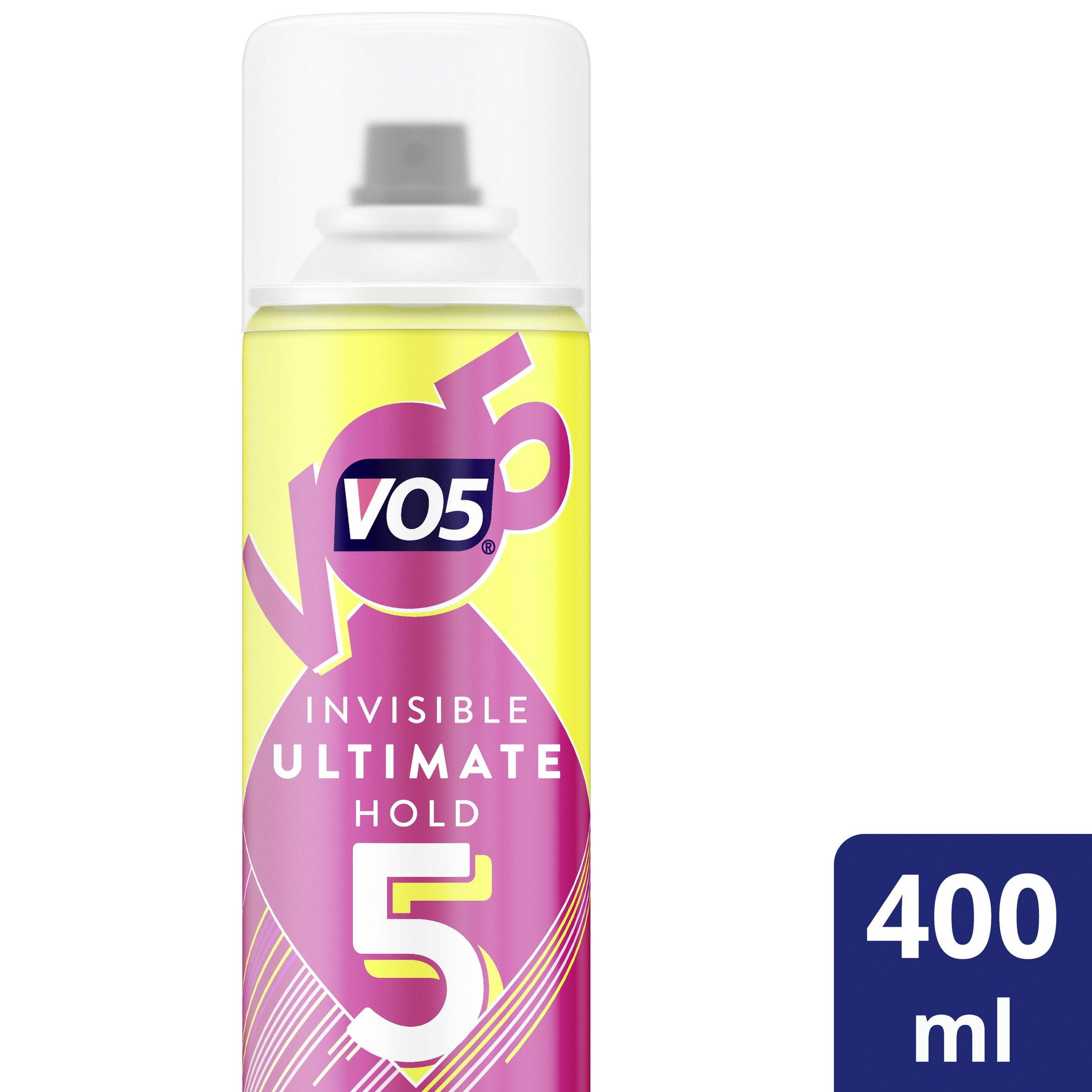 VO5 Ultimate Hold Hair Spray 400 ml | Shampoo and Conditioner | Iceland ...