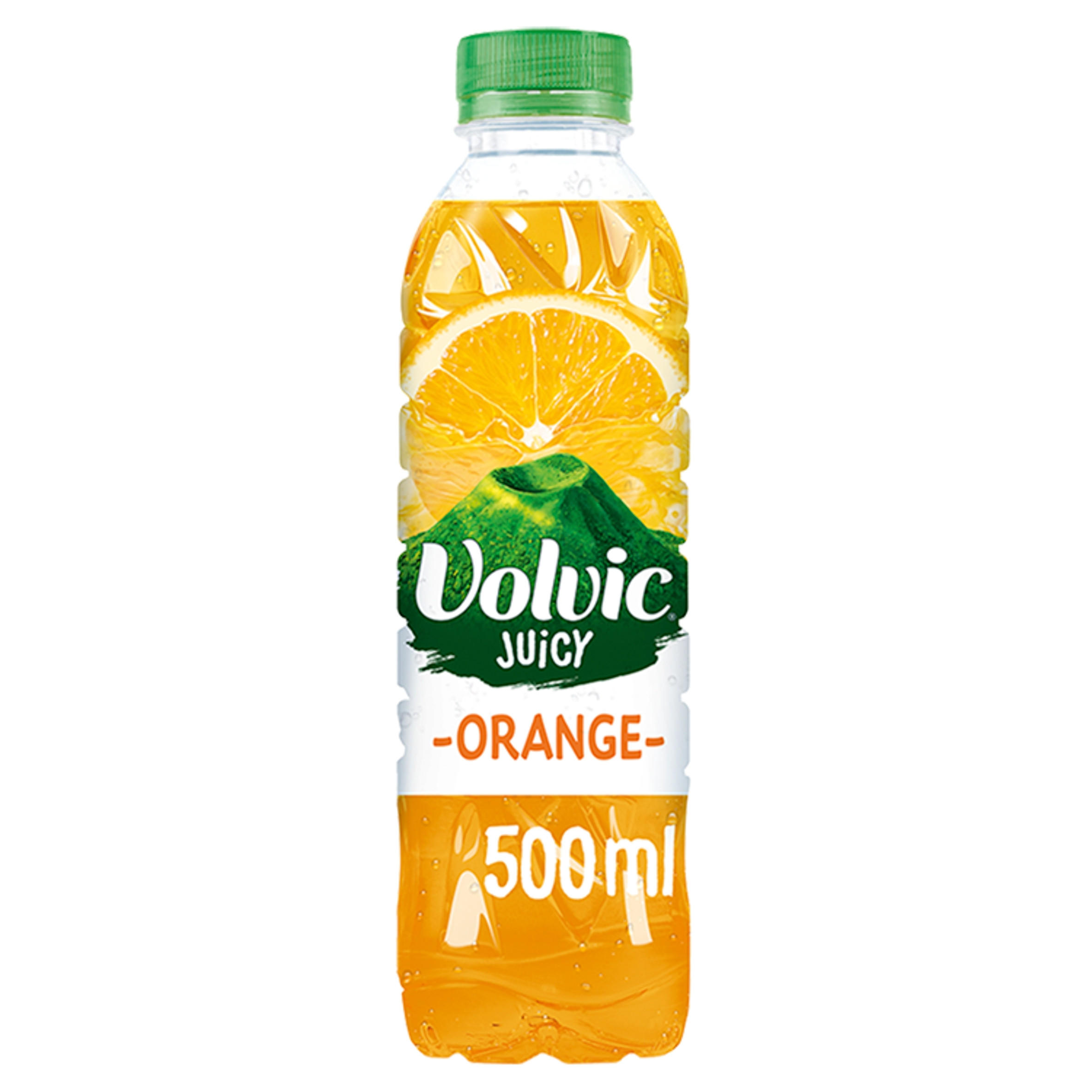 Volvic Juicy Orange 500ml | Still & Flavoured Water | Iceland Foods