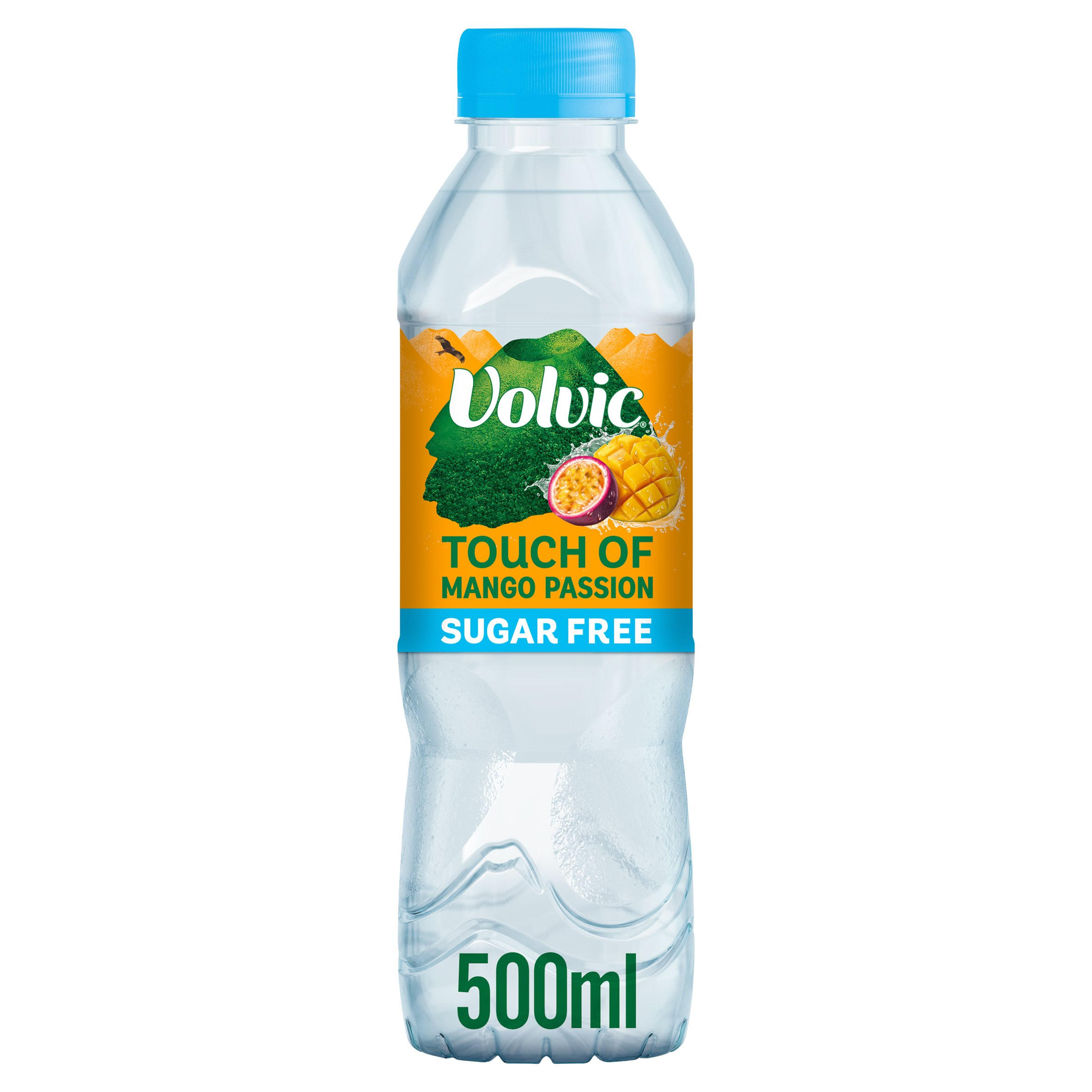 Volvic Touch of Mango Passion 500ml | Still & Flavoured Water | Iceland ...
