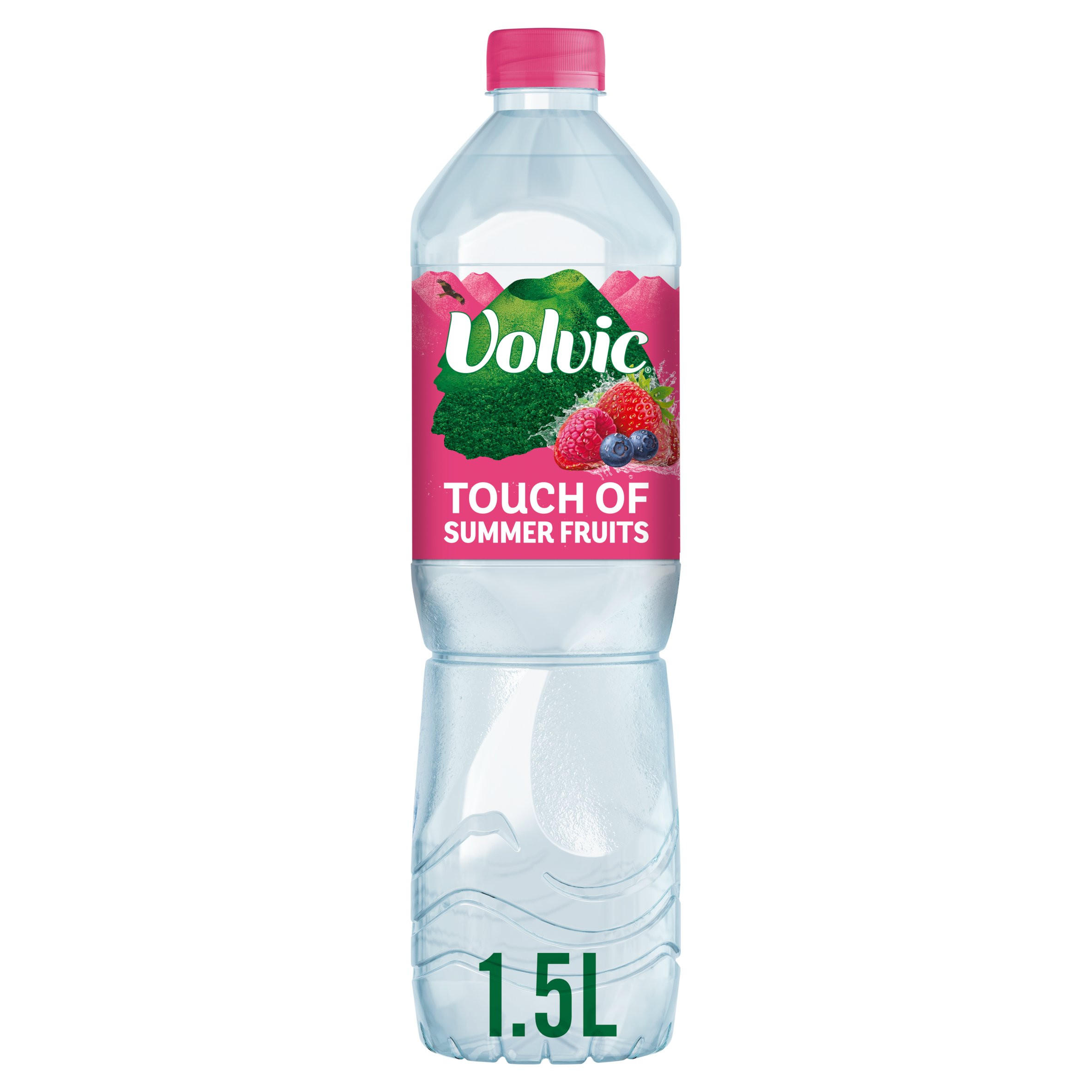 Volvic Touch of Summer Fruits 1.5L | Still & Flavoured Water | Iceland ...