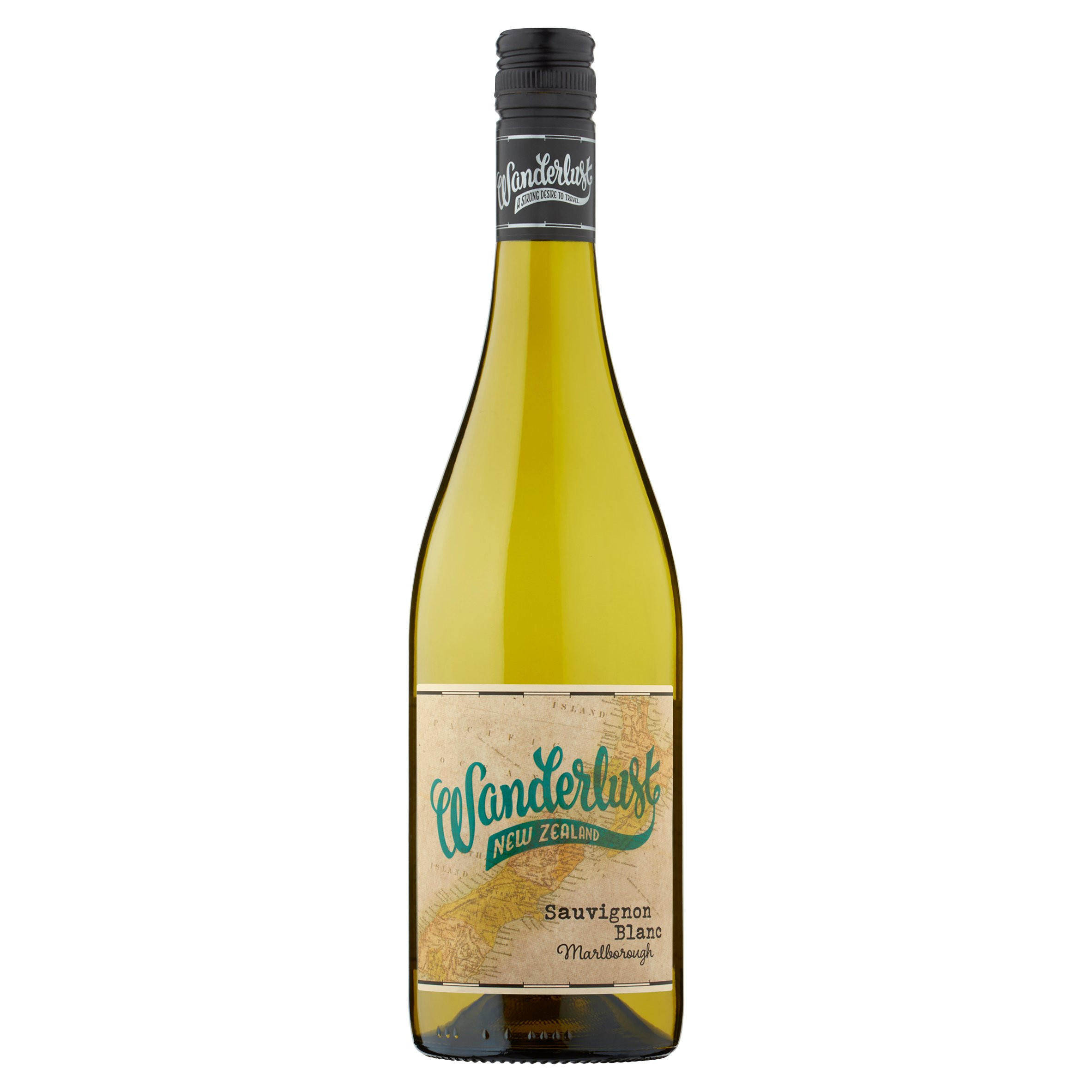 Wanderlust Sauvignon Blanc 750ml | White Wine | Iceland Foods