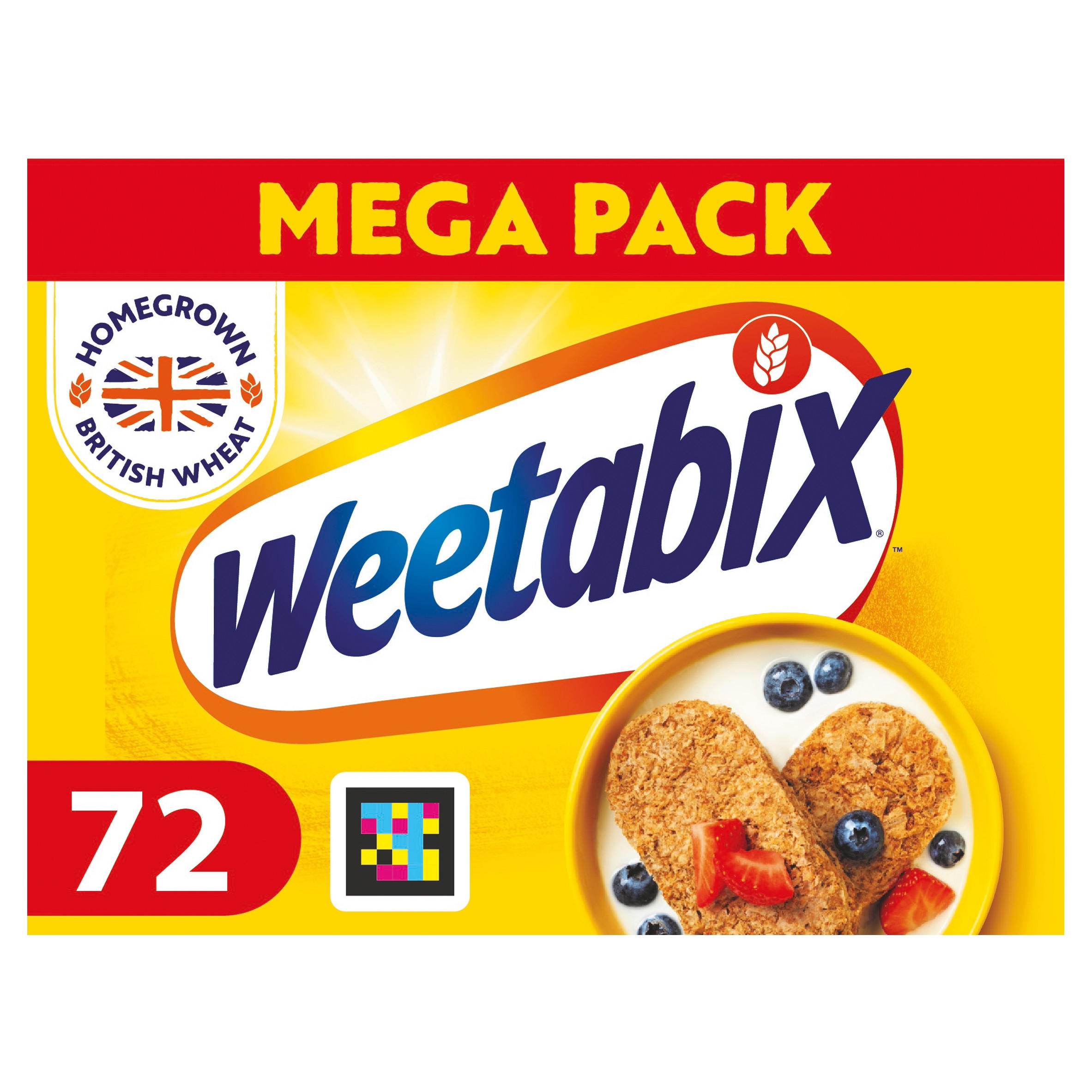 Weetabix 72 | Everyday & Family Cereal | Iceland Foods