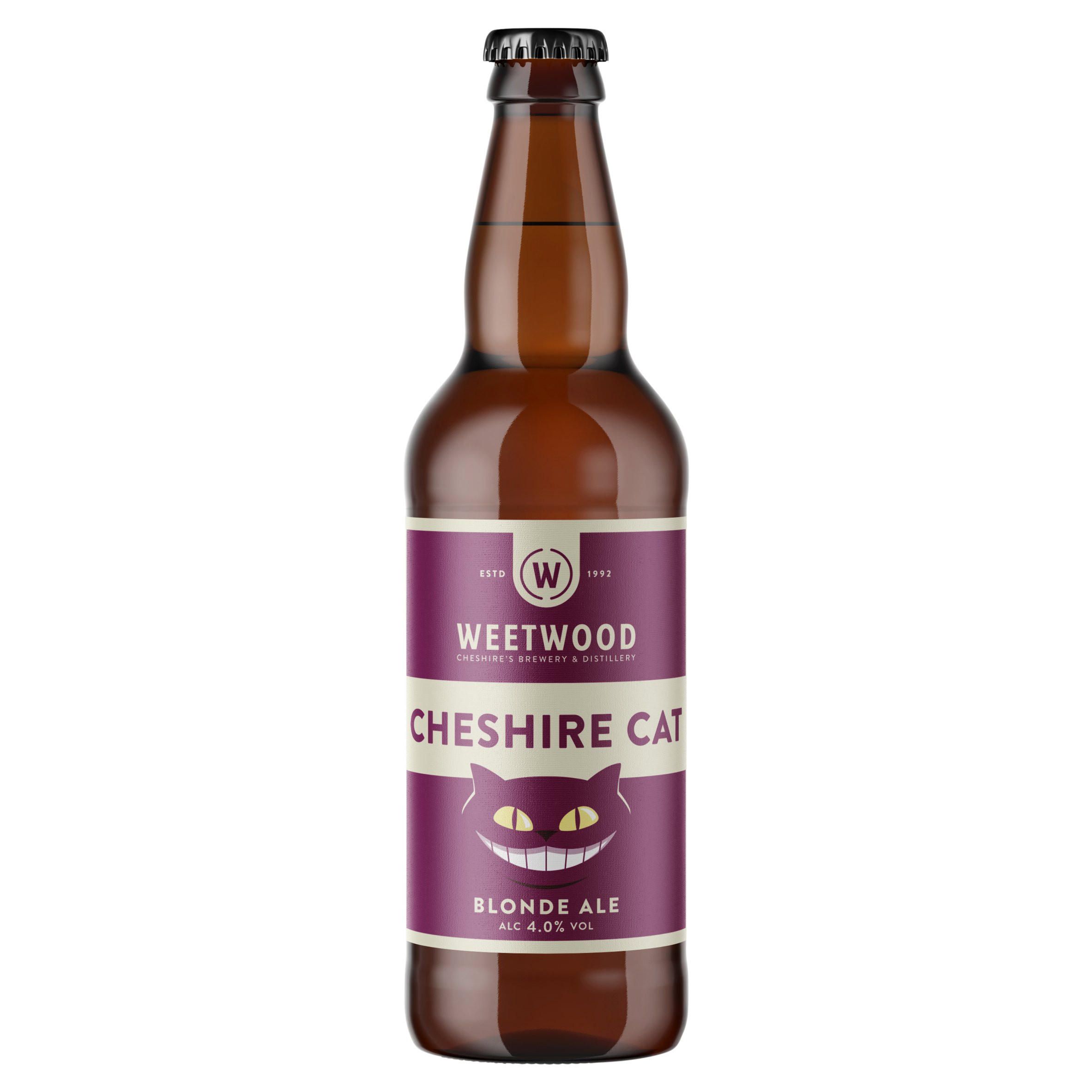 Weetwood Ales Cheshire Cat Blonde Ale 500ml | Ales | Iceland Foods