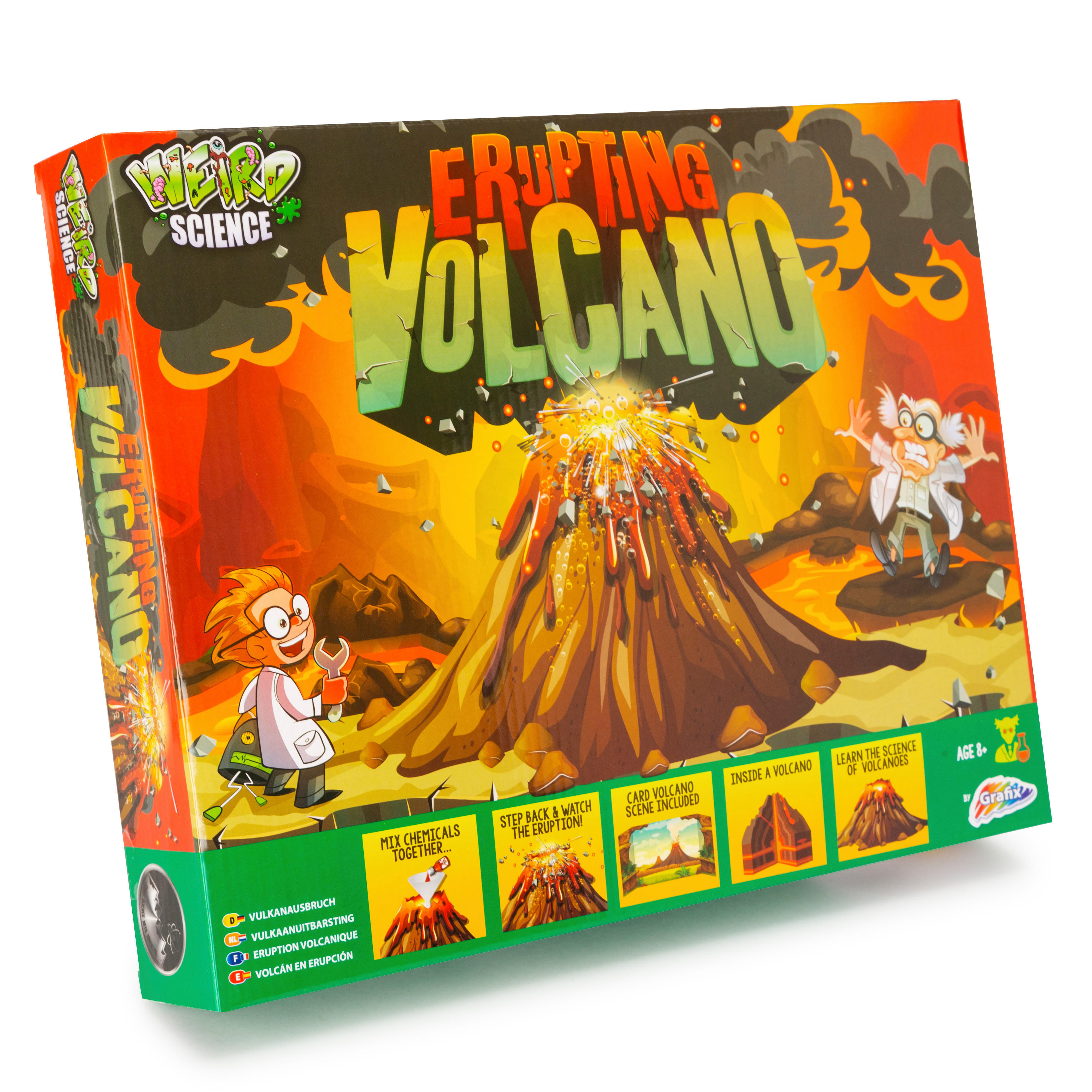 Weird Science Erupting Volcano | Iceland Foods