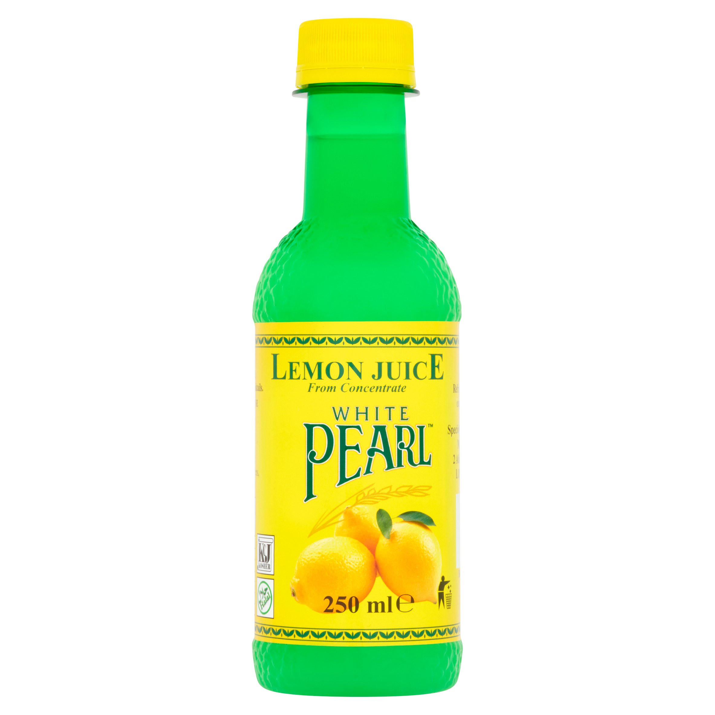 White Pearl Lemon Juice from Concentrate 250ml | Home Baking | Iceland ...