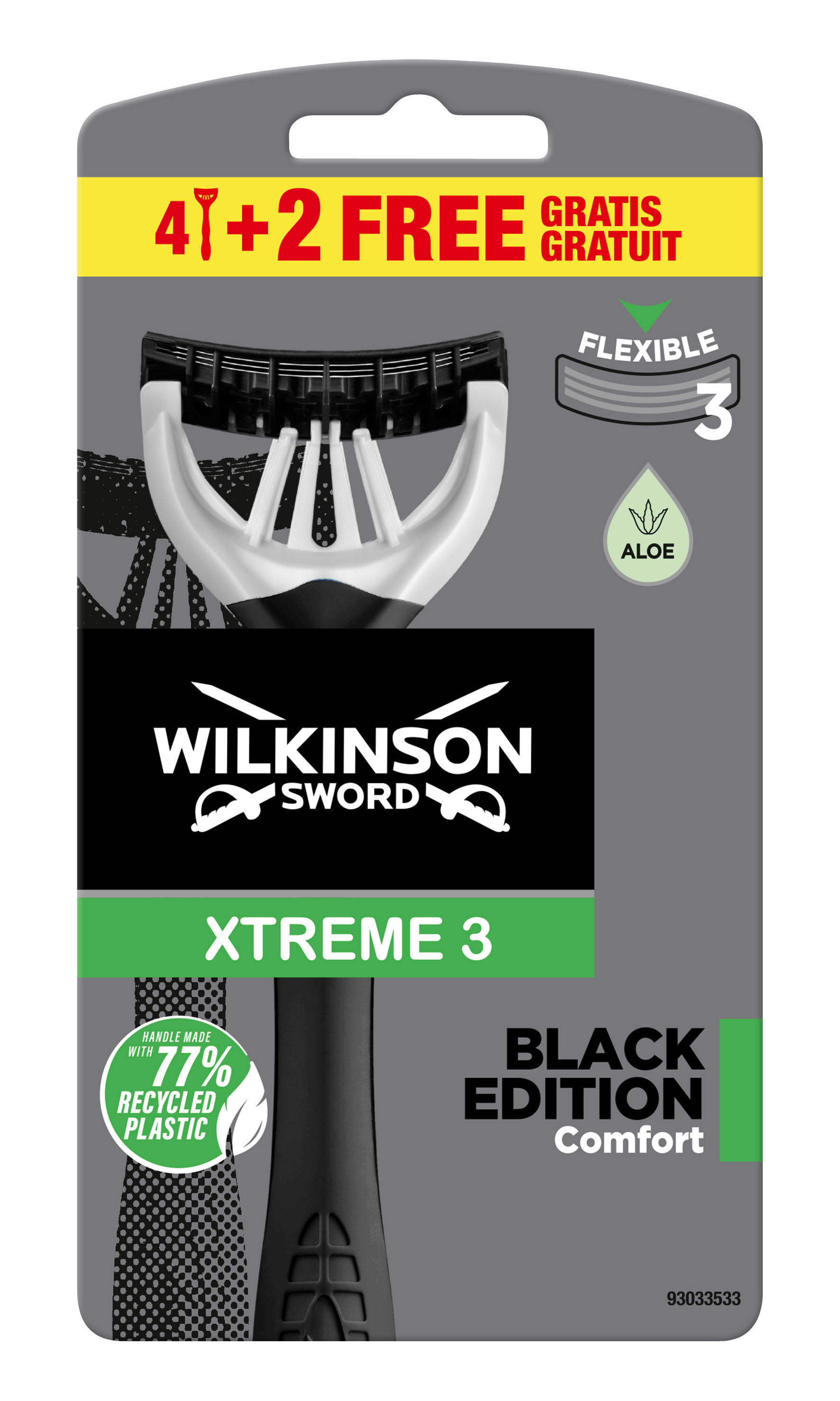 Wilkinson Sword 6pk Mens Disposable Razors | Mens Toiletries | Iceland ...