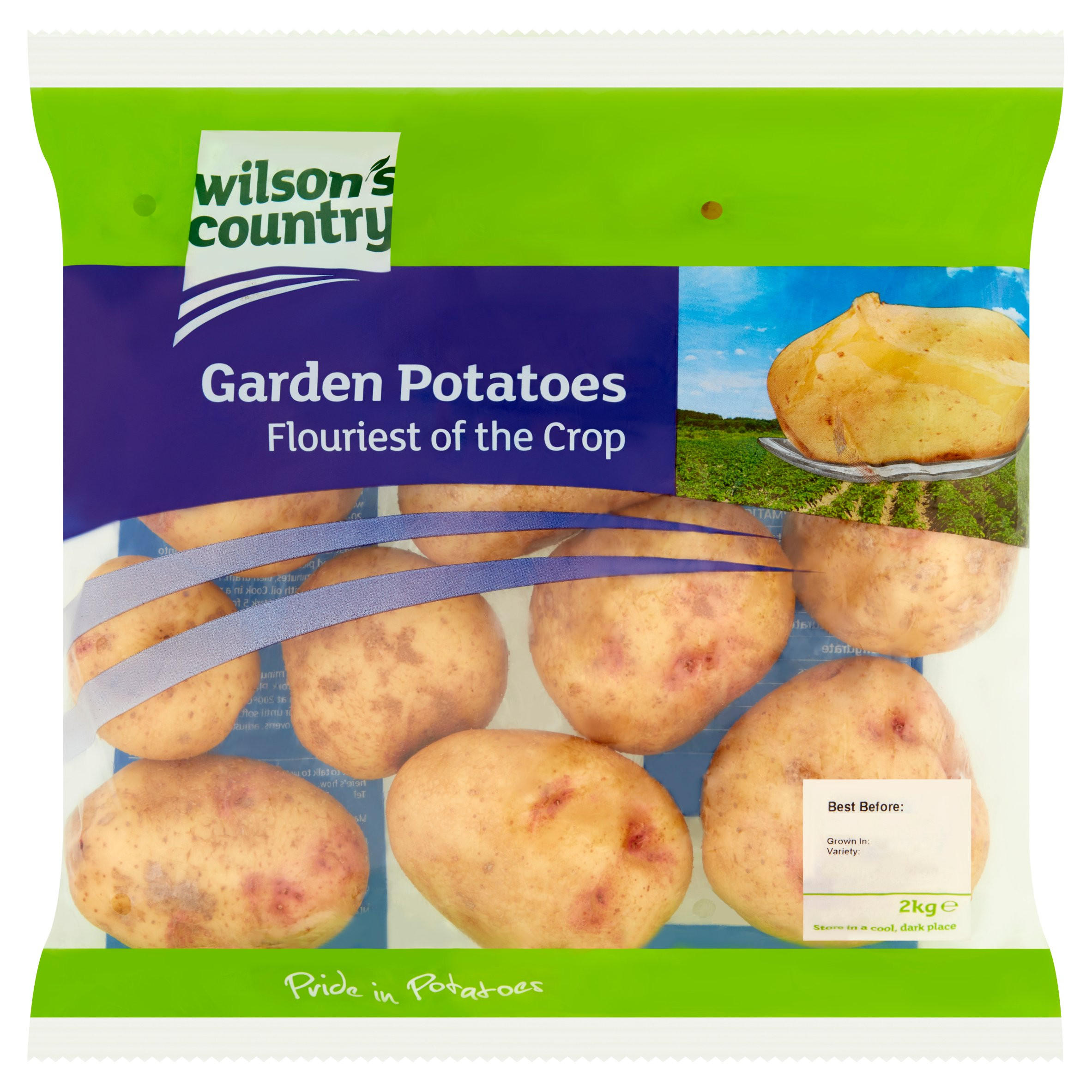 Wilson's Country Garden Potatoes 2kg | Potatoes | Iceland Foods