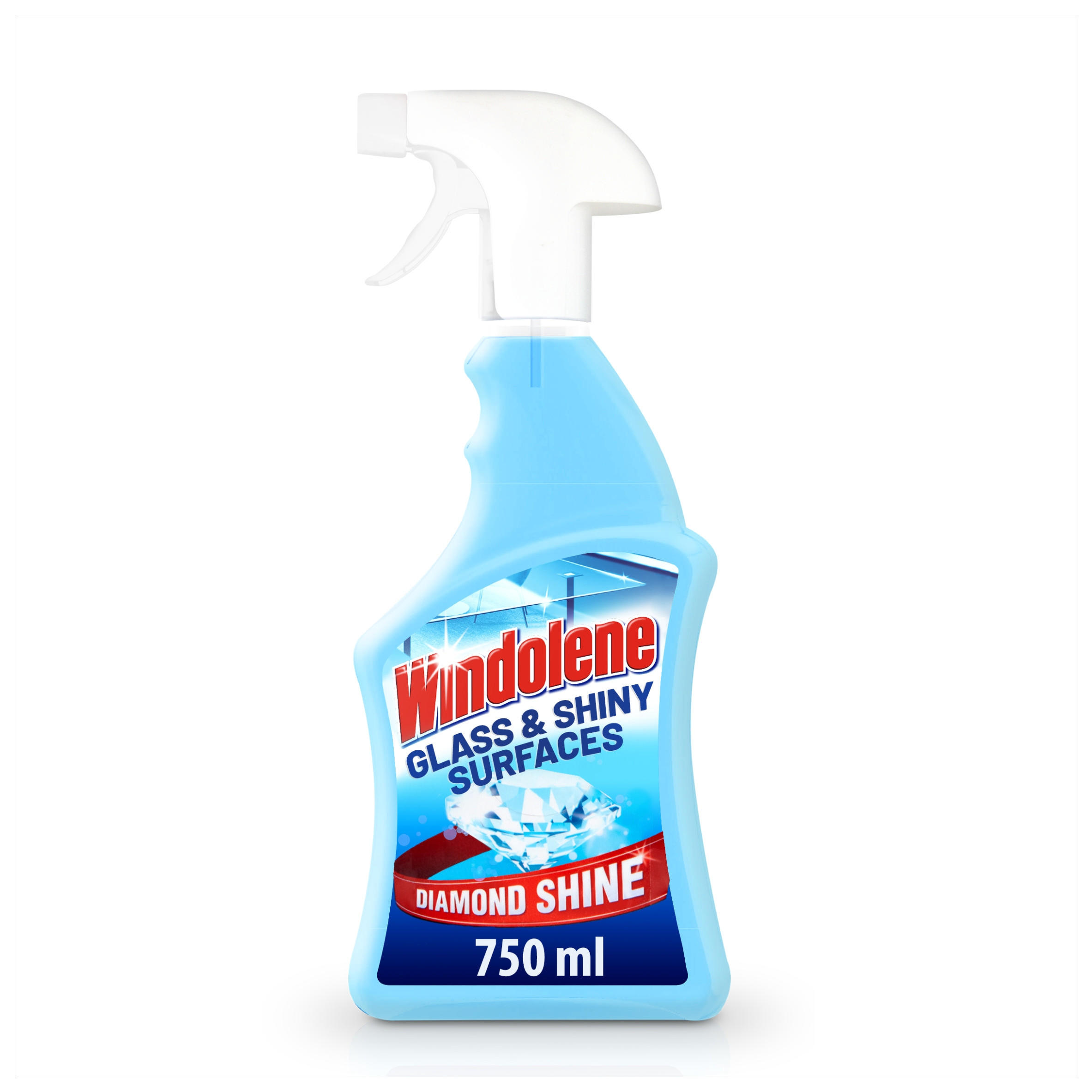Windolene Glass & Shiny Surfaces 750ml | Bathroom & Toilet | Iceland Foods