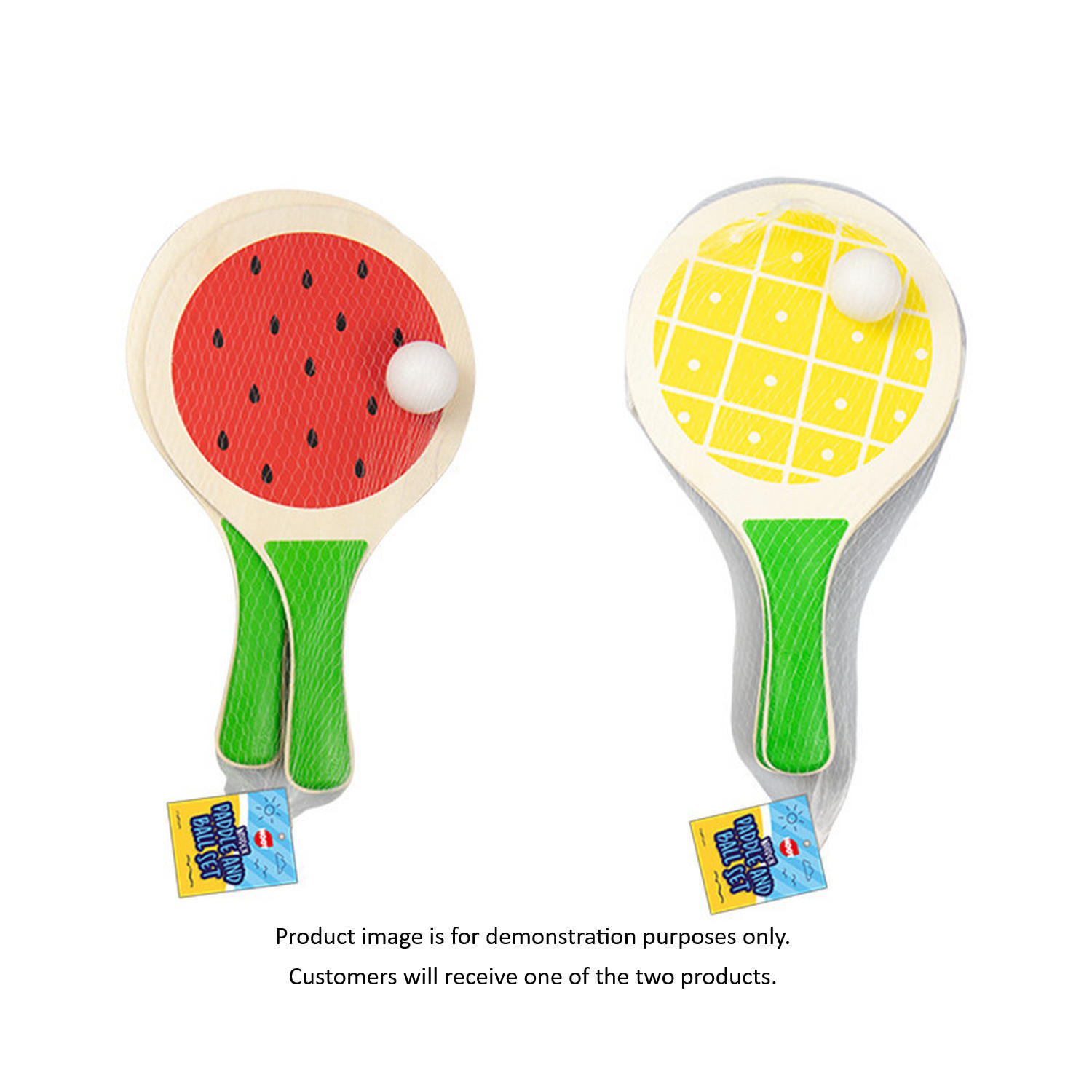 Wooden Paddle & Ball Set 1pk | Home Accessories | Iceland Foods