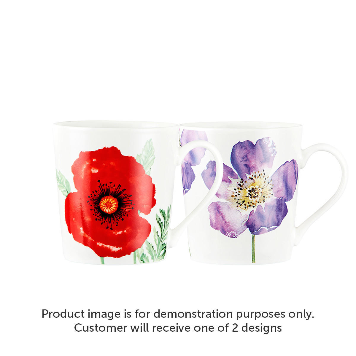 Woodland Poppy China Mug | Cooking and Dining | Iceland Foods
