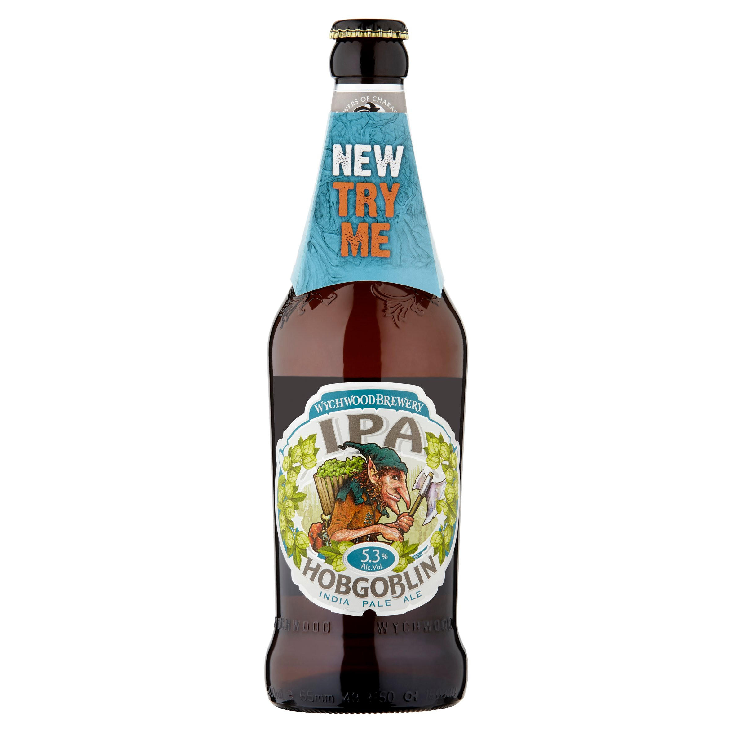 Wychwood Brewery Hobgoblin IPA 500ml | Ales | Iceland Foods