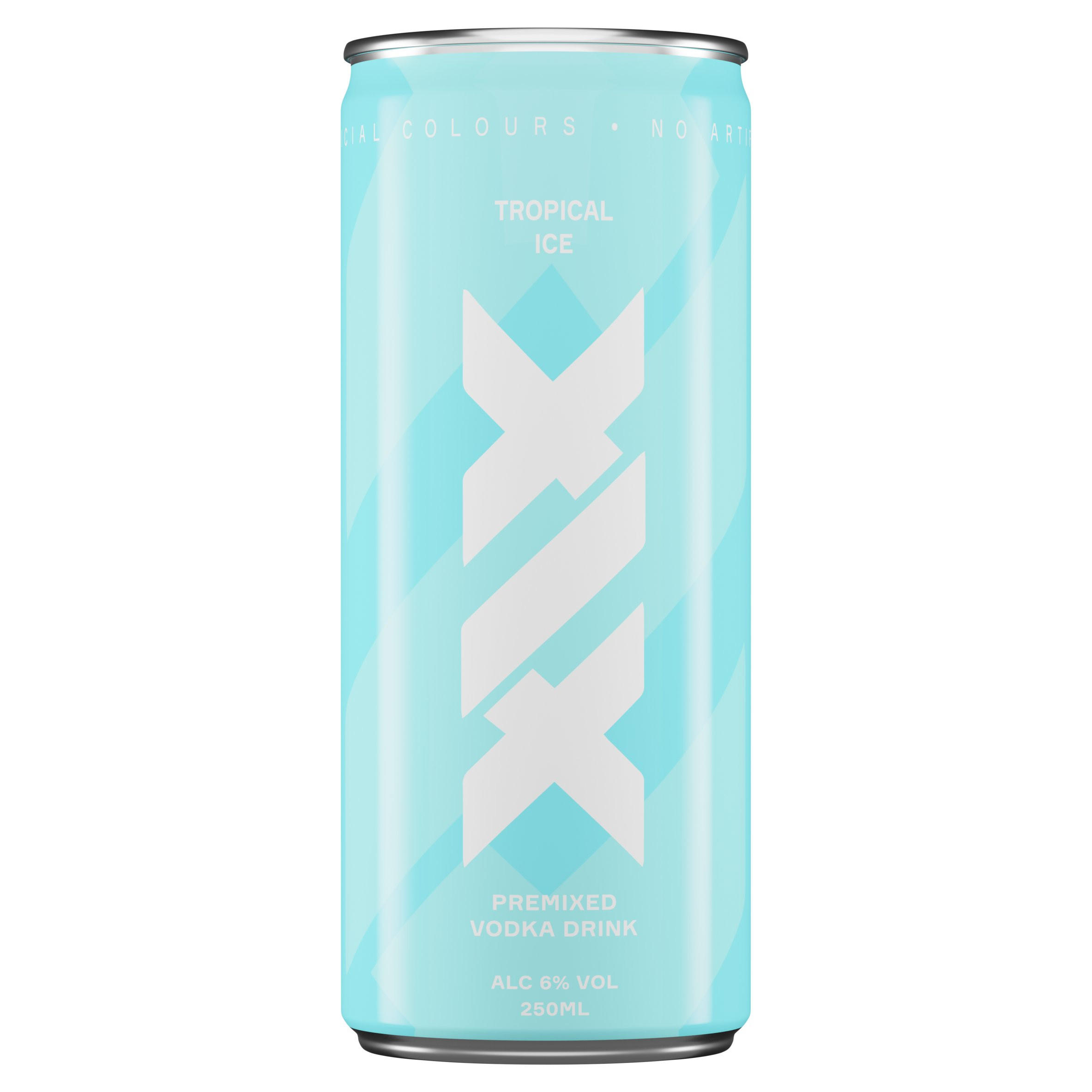 XIX Premixed Vodka Drink Tropical Ice 250ml | Spirits & Pre-Mixed ...