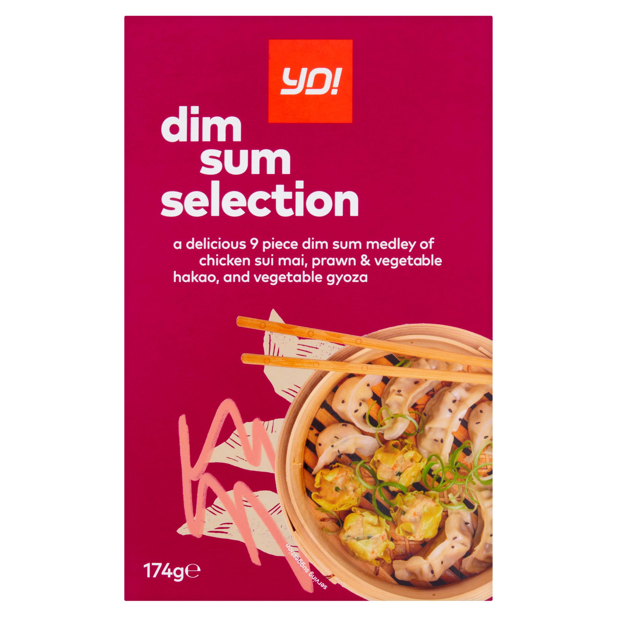 Yo! Dim Sum Selection 174g | Chinese & Oriental | Iceland Foods