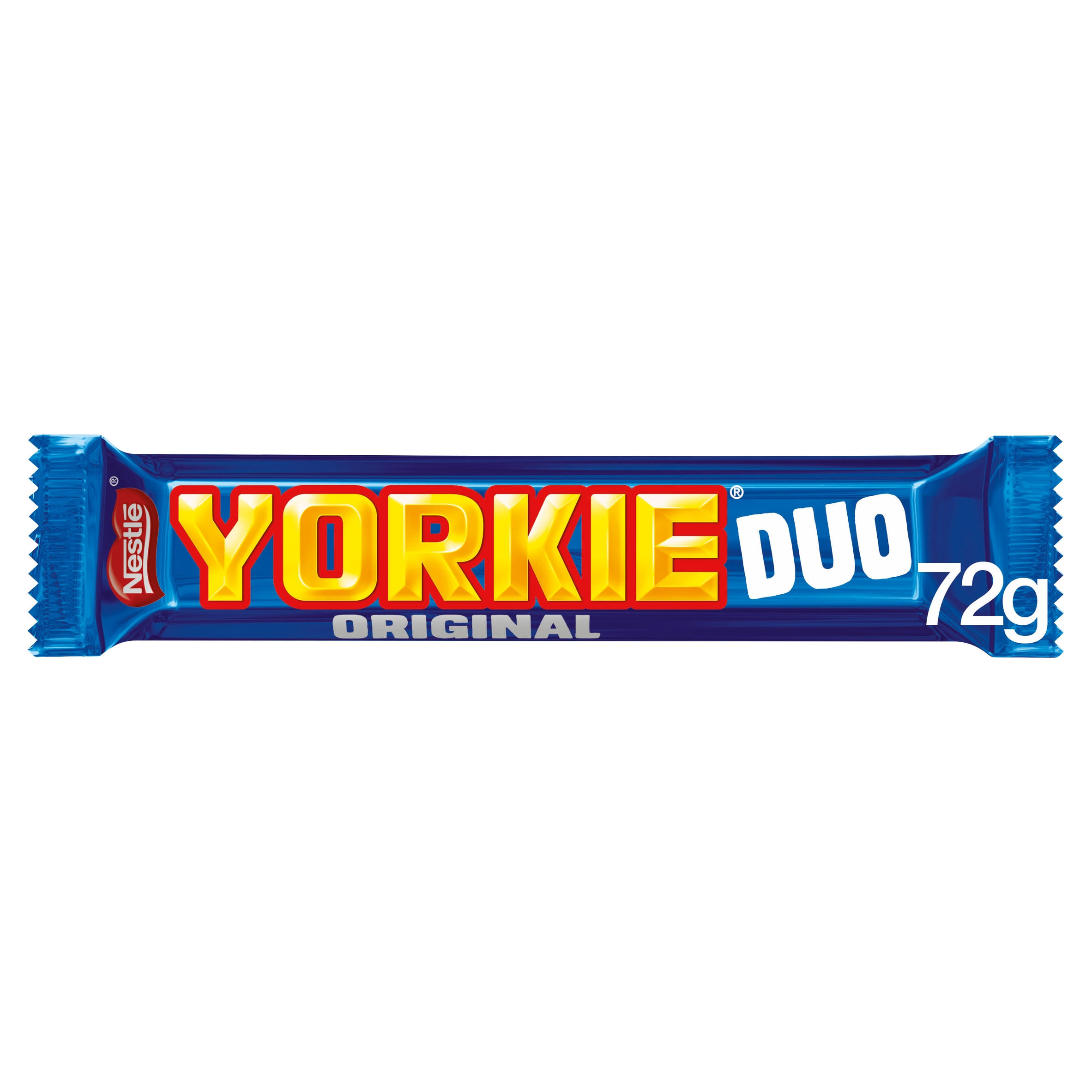 Yorkie Milk Chocolate Duo Bar 72g | Single Chocolate Bars & Bags ...