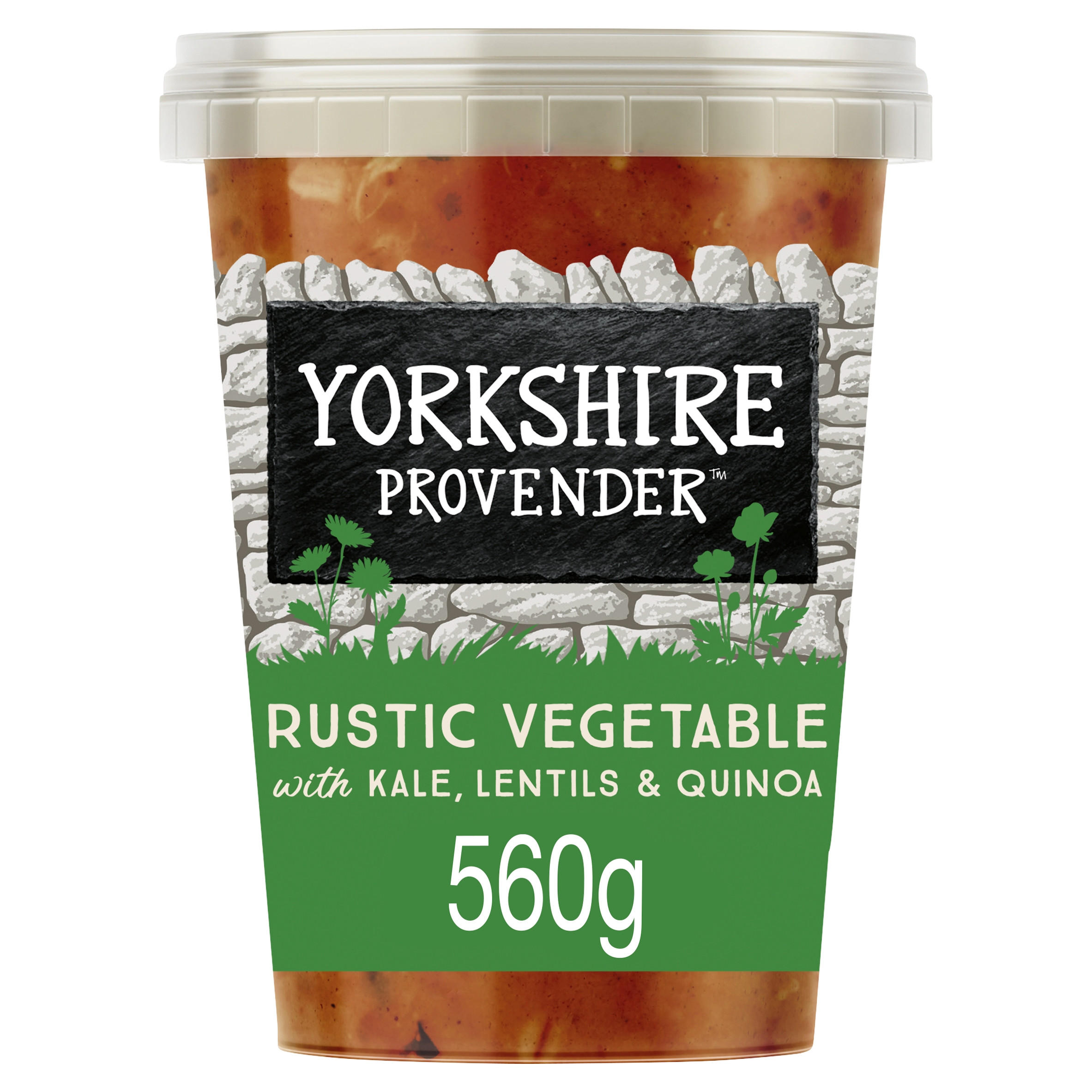 Yorkshire Provender Rustic Vegetable Soup 560g | Chilled Soup | Iceland ...