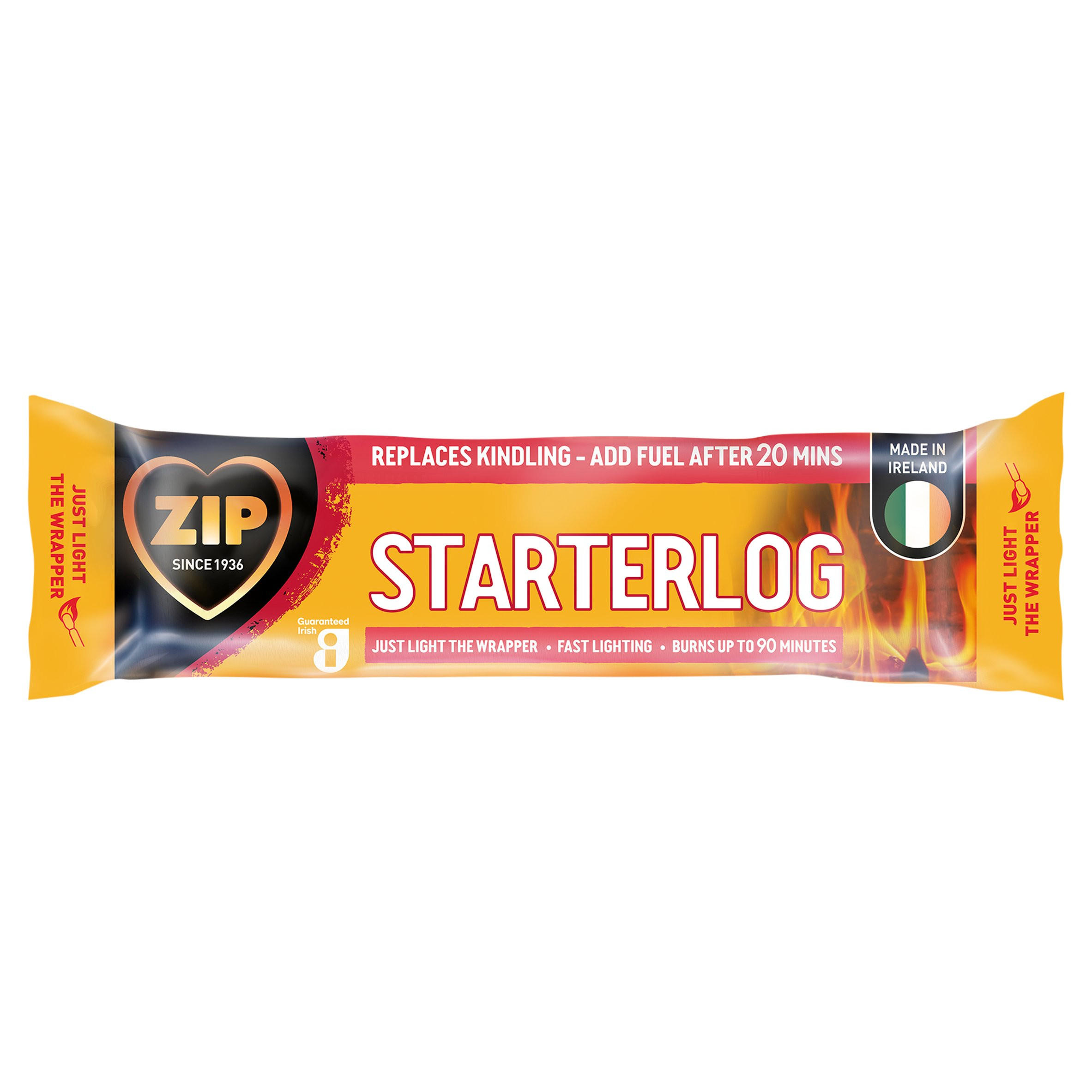 Zip Starterlog | Garden and Outdoor Living | Iceland Foods